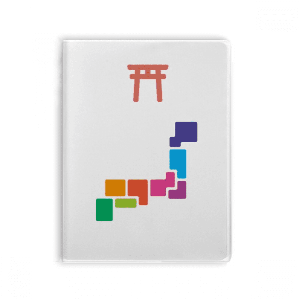 Temple Japanese Traditional Tokyo Notebook Gum Cover Diary Soft Cover ...