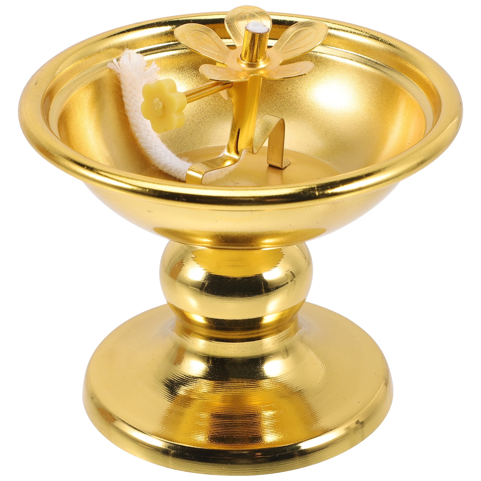 Customer reviews for Temple Oil Lamp Brass Oil Lamp Vintage Buddhist ...