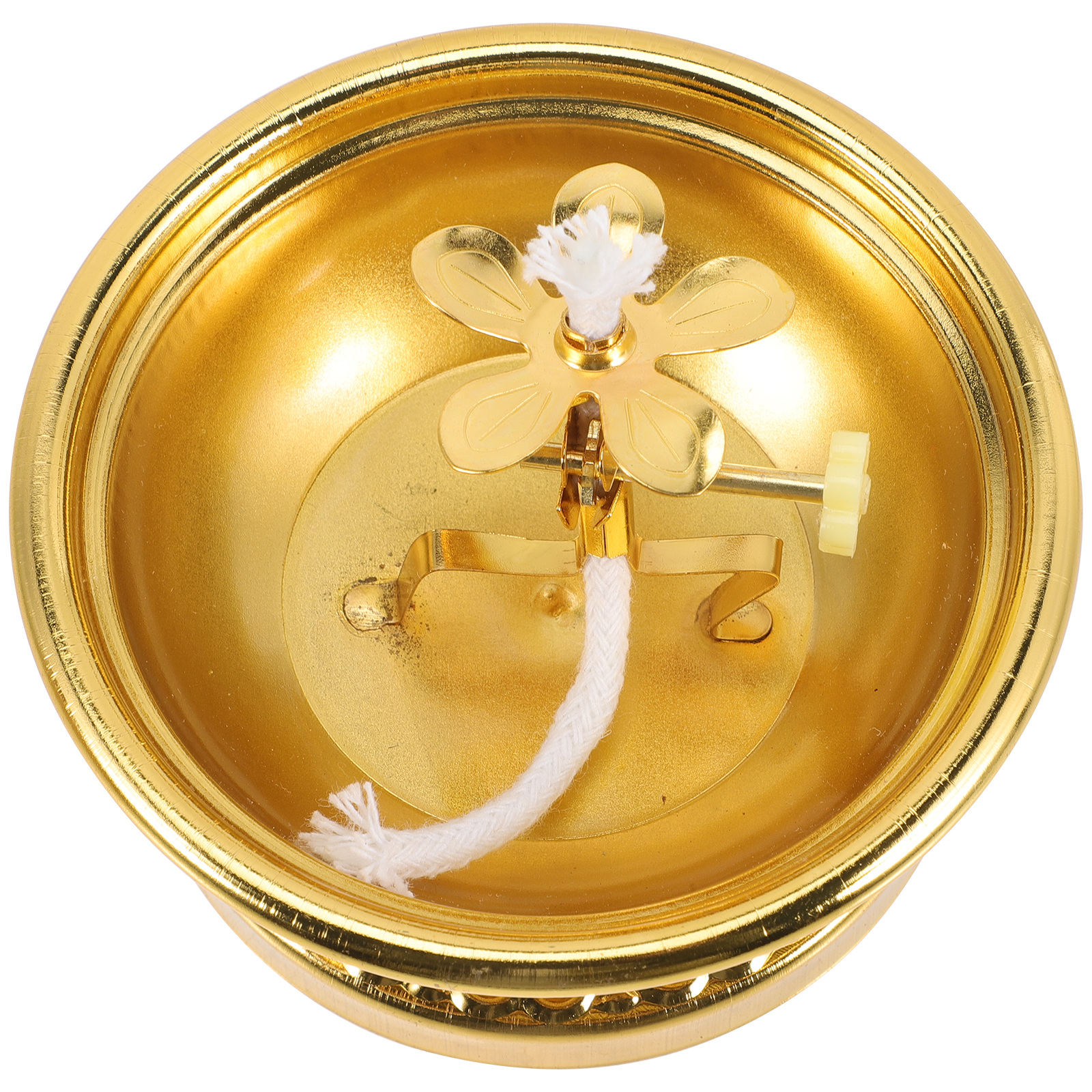 Temple Oil Lamp Brass Oil Lamp Vintage Buddhist Buddha Lamp Buddha Hall ...