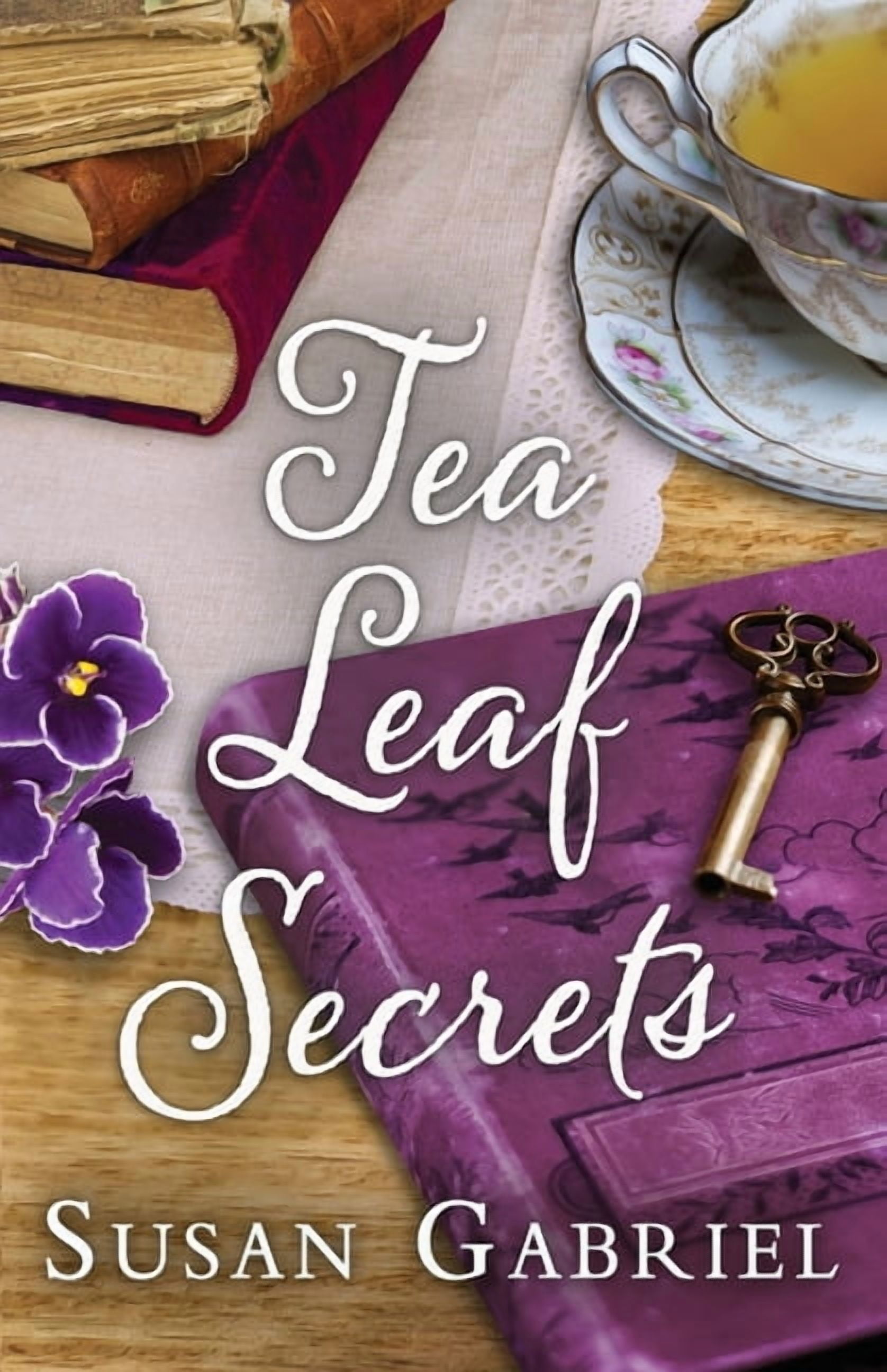 Temple Secrets Tea Leaf Secrets: Southern Fiction (Temple Secrets ...