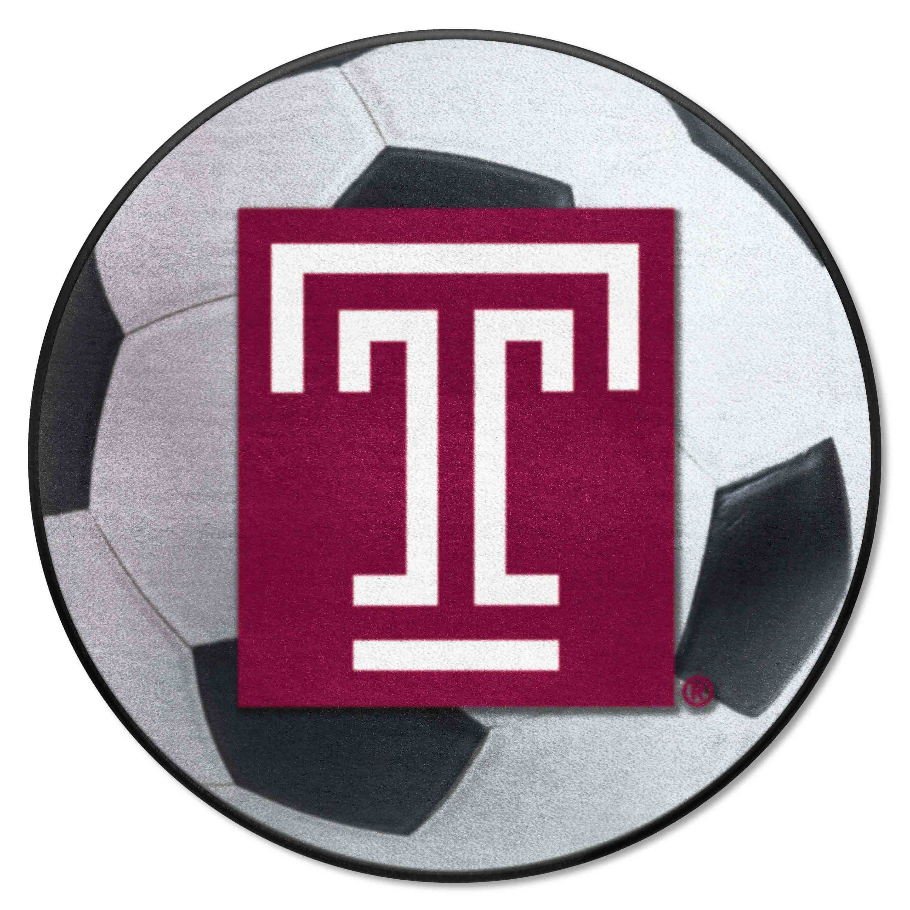 Temple Soccer Ball 27" diameter - Walmart.com
