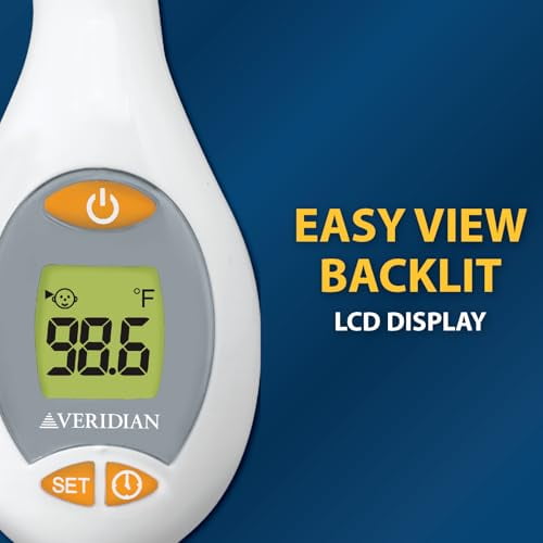 Temple & Underarm Thermometer | Infrared Measurements | Fast 4-Second ...