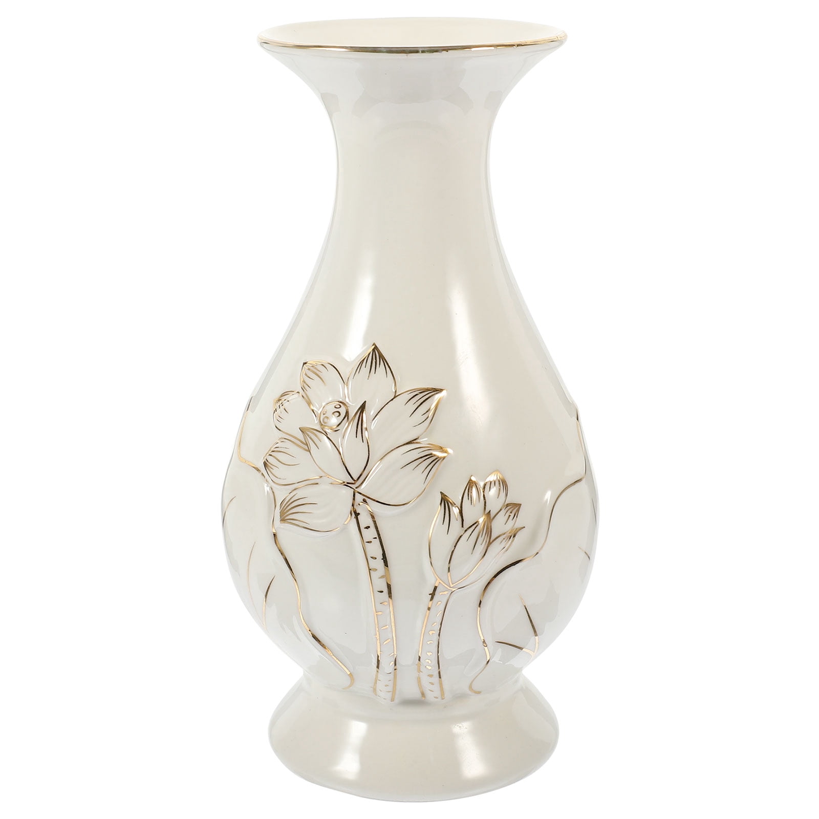 Temple Vase Ceramic Flower Vase Flower Arrangement Vase Desktop ...