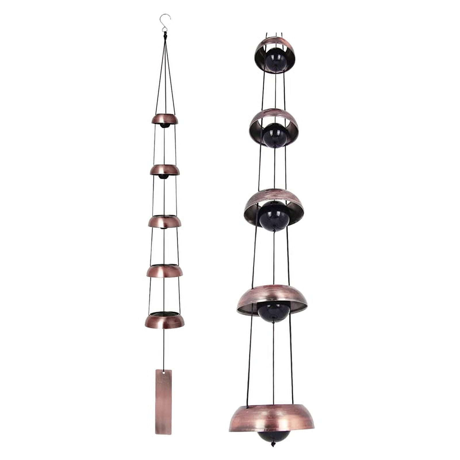 Temple Wind Bell - Memorial Bell Wind Chime for Gift, Feng Shui Wind ...