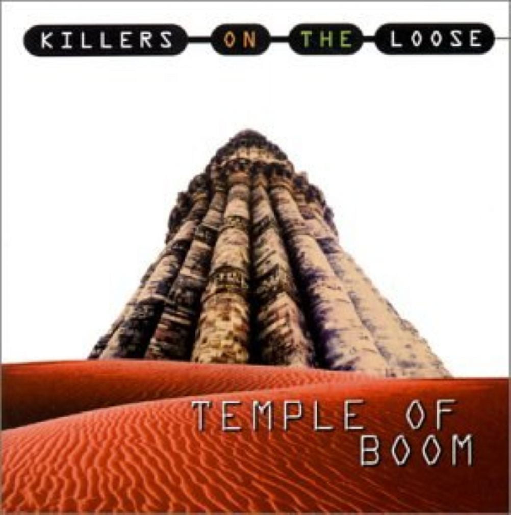 Temple of Boom (Audiobook) - Walmart.com