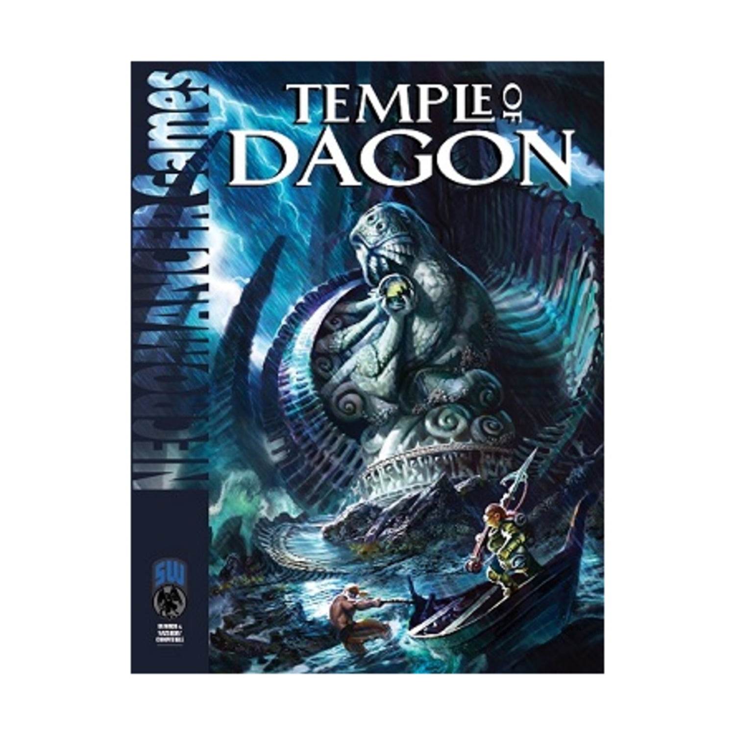 Frog God Games Temple of Dagon (Swords & Wizardry) New - Walmart.com