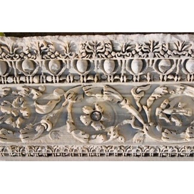 Temple of Dionysus Acropolis of Pergamon Turkey Poster Print by Ali ...