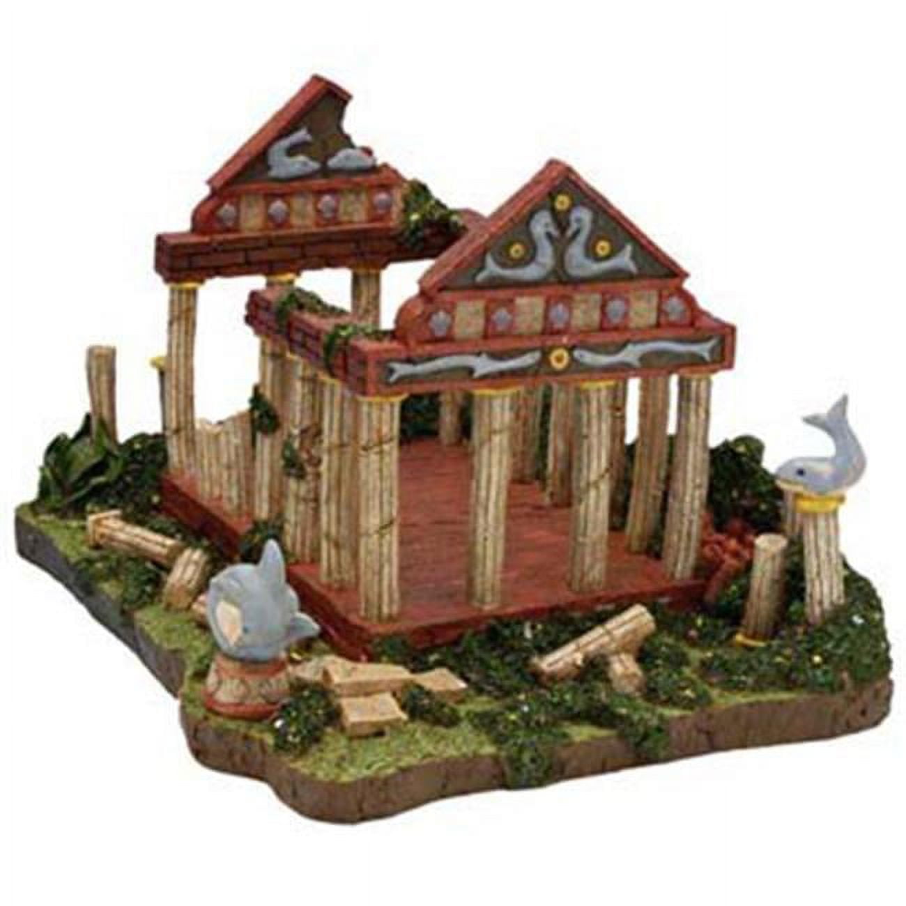 Temple of Dolphins Ornament - Large - Walmart.com