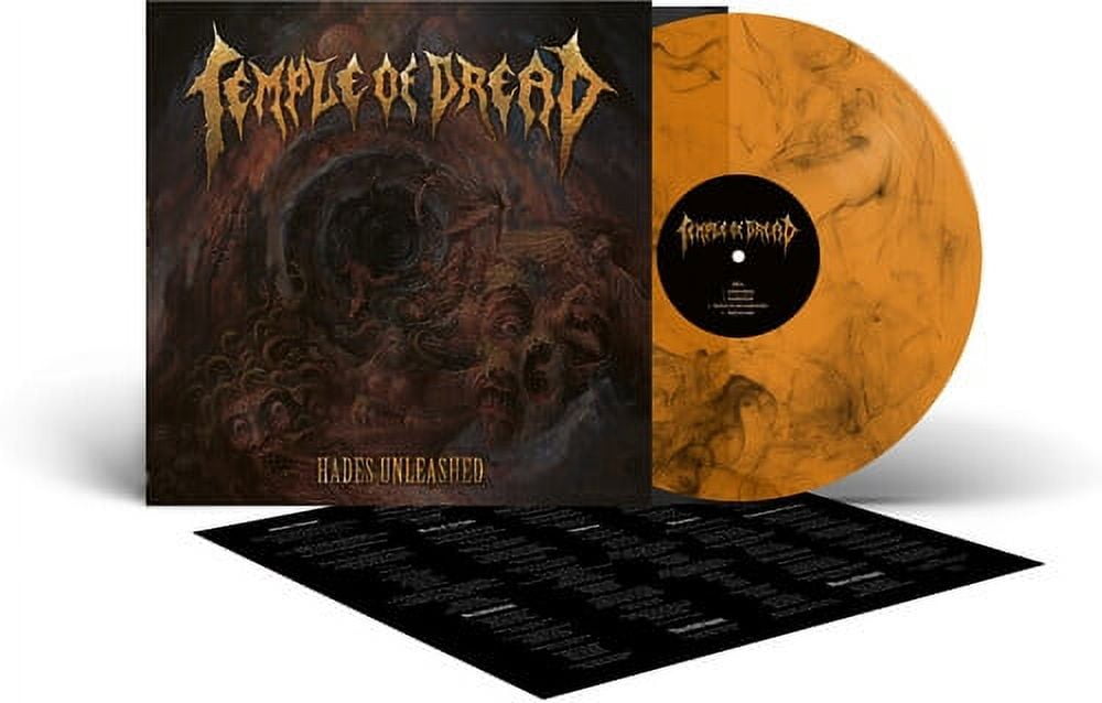 Temple of Dread - Hades Unleashed - Music & Performance - Vinyl ...