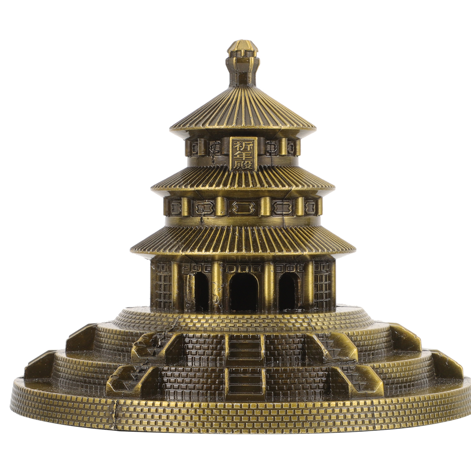 Temple of Heaven Ancient Building Desk Craft Decor Home Decoration ...