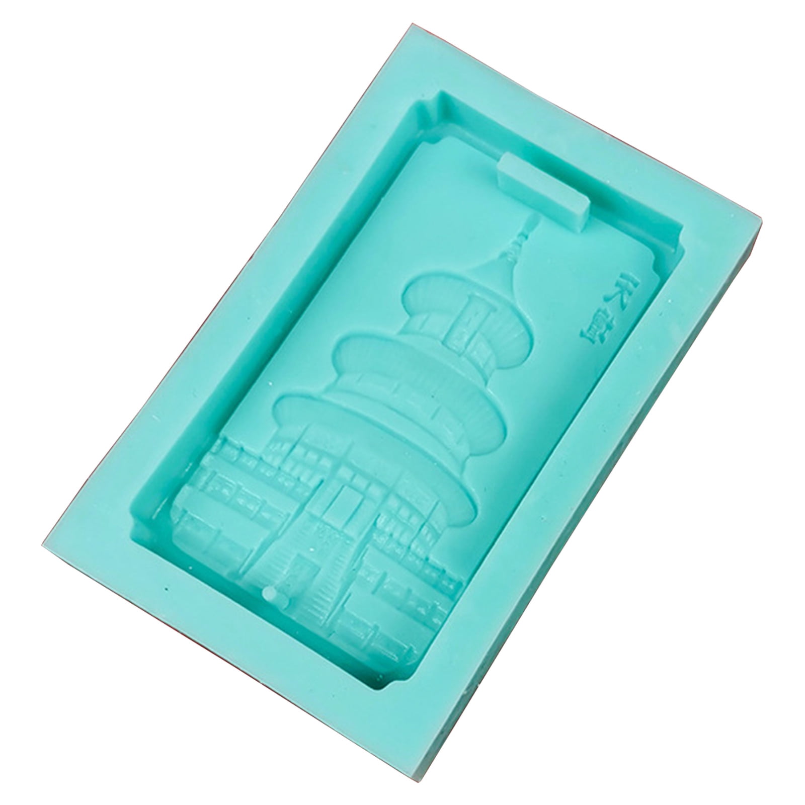 Temple of Heaven/ for Hanging Tag UV Crystal Epoxy Mold Hanging Pendant ...
