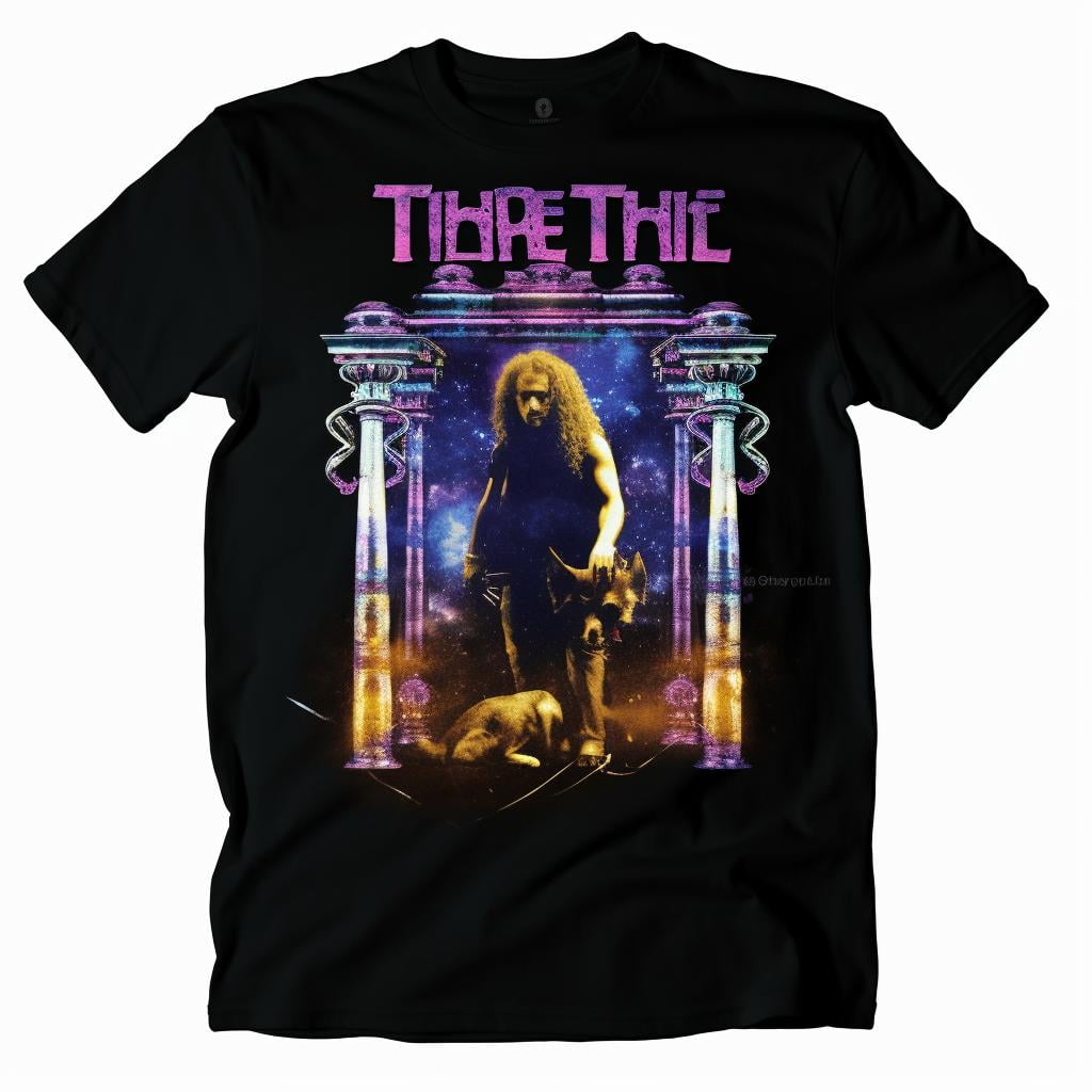 Temple of The Dog T-Shirt Men's T-shirt Short Sleeve Shirt for Men ...
