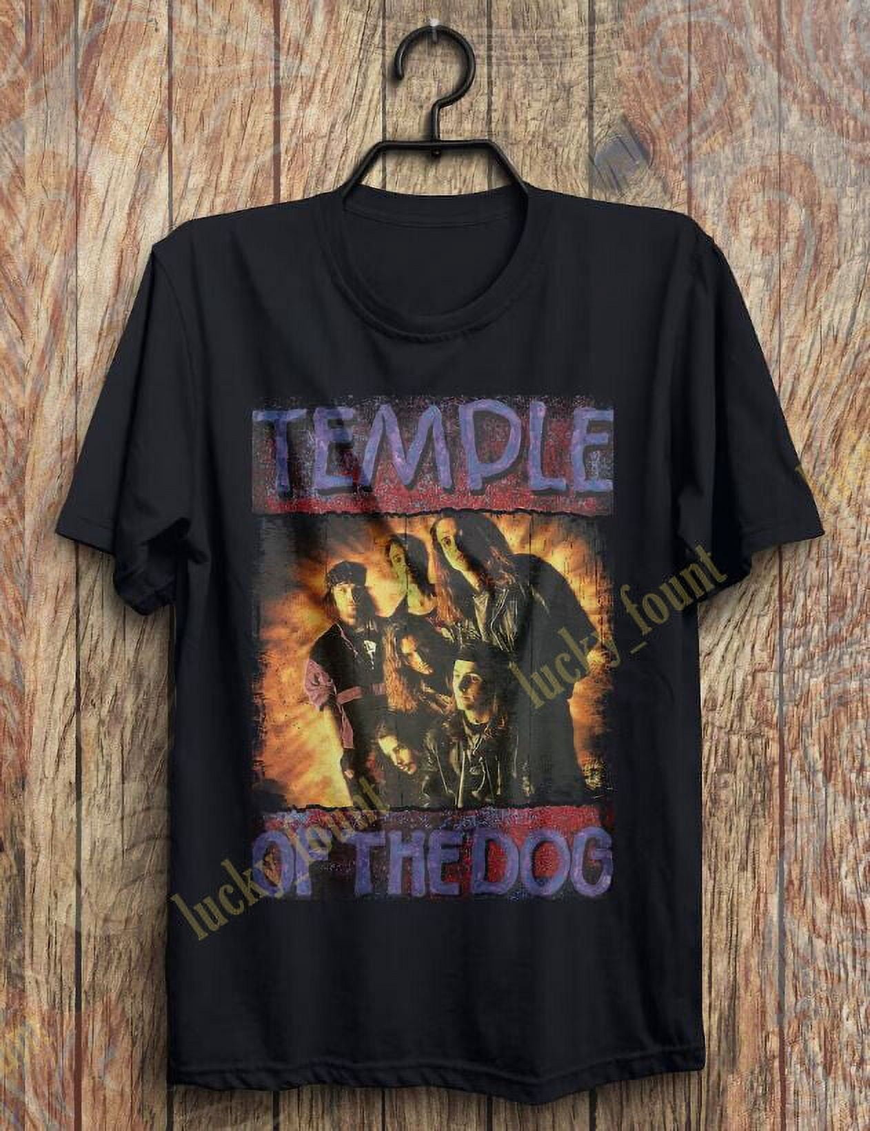 Temple of the Dog Band 90s T-Shirt TE39982 - Walmart.com