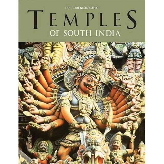 Temples of South India, (Hardcover) - Walmart Business Supplies