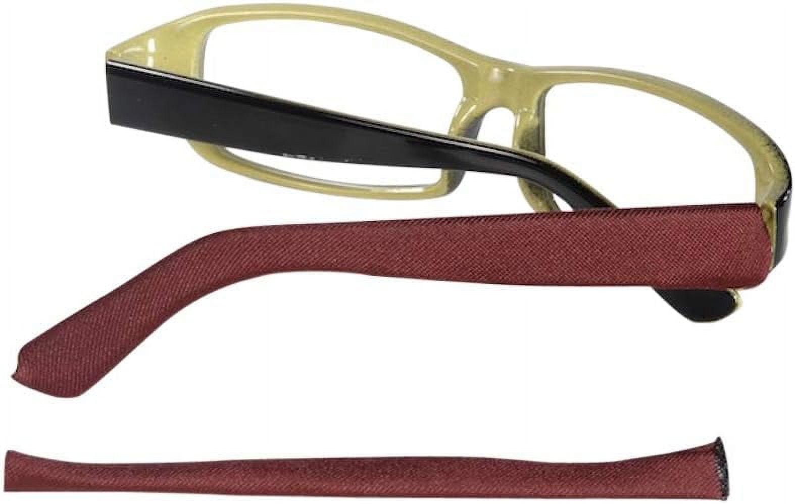 Templesox Eyewear Sleeves Glasses Frame Arm Protector Sleeves for Men ...