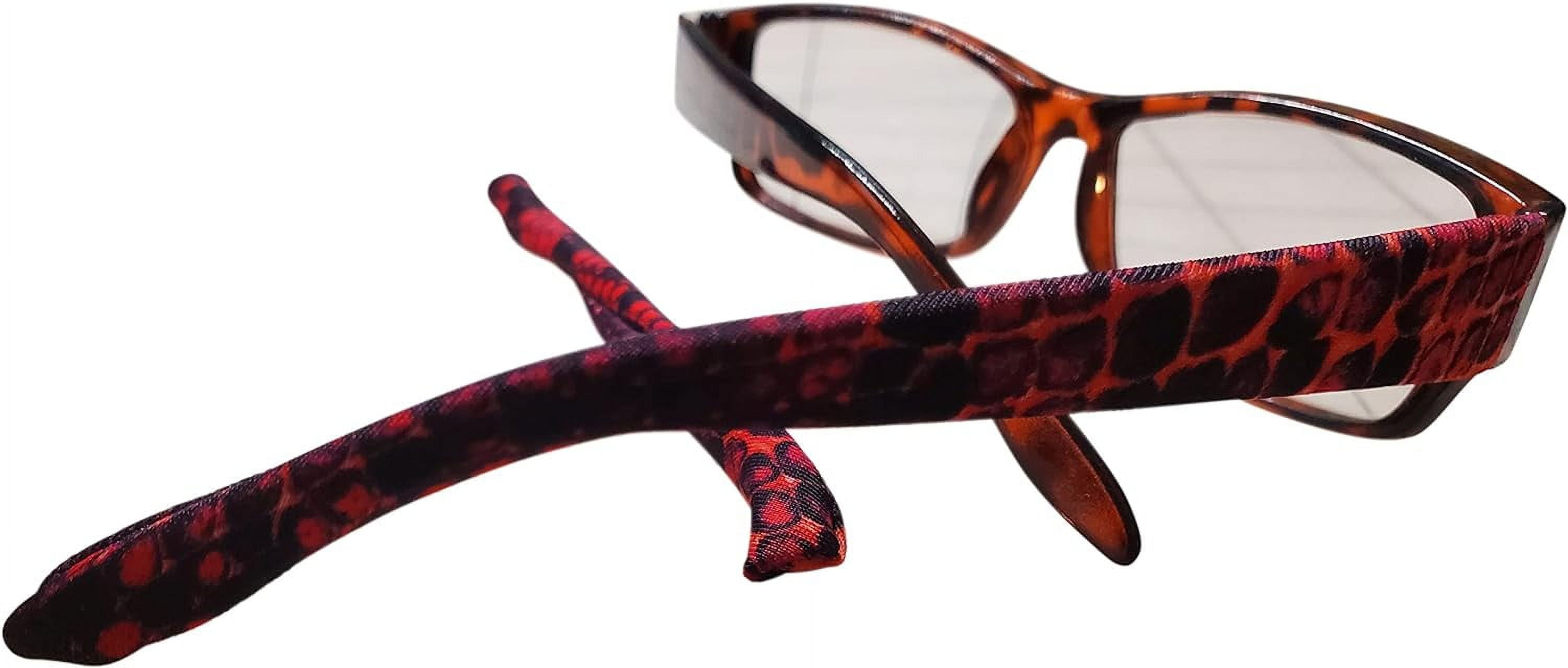 Templesox Eyewear Sleeves Glasses Frame Arm Protector Sleeves for Men ...