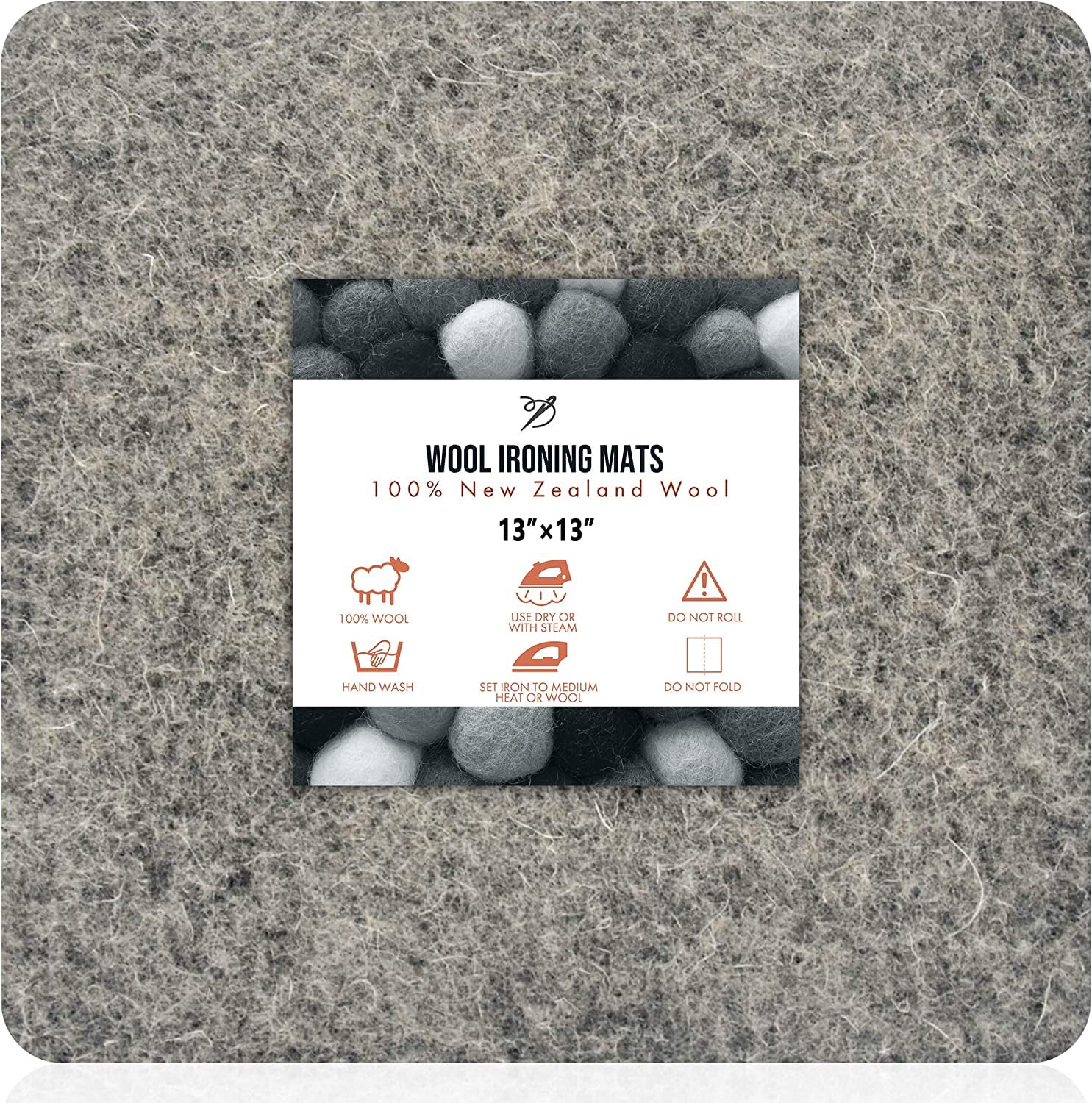 Templeton 100% New Zealand Wool Pressing Mats for Crafts, Quilting, and ...