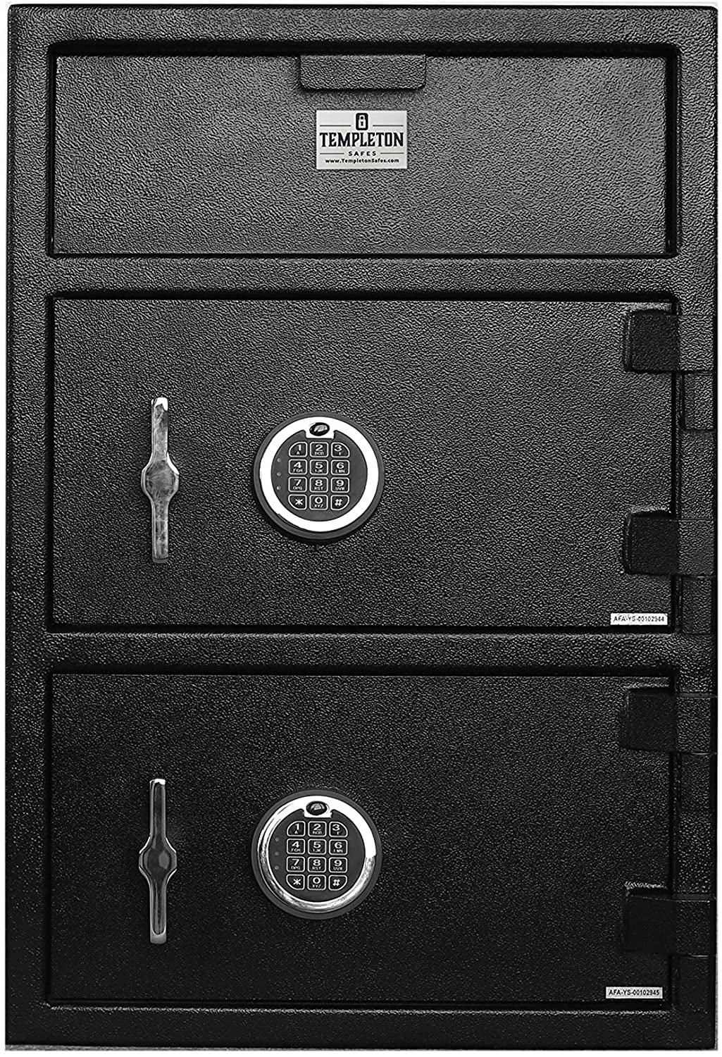 Templeton Large Depository Drop Safe & Lock Box, Electronic Multi-User ...