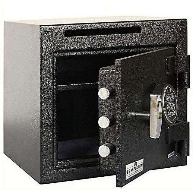 Templeton Safes Small Depository Drop Safe With Electronic Multi-User ...