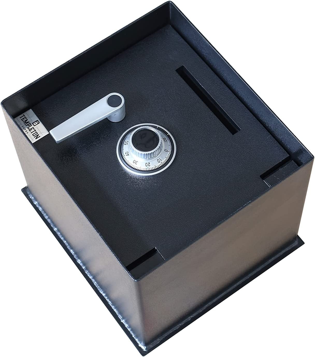 Templeton Safes T870 In-Floor Concealed Depository Drop Safe with UL ...