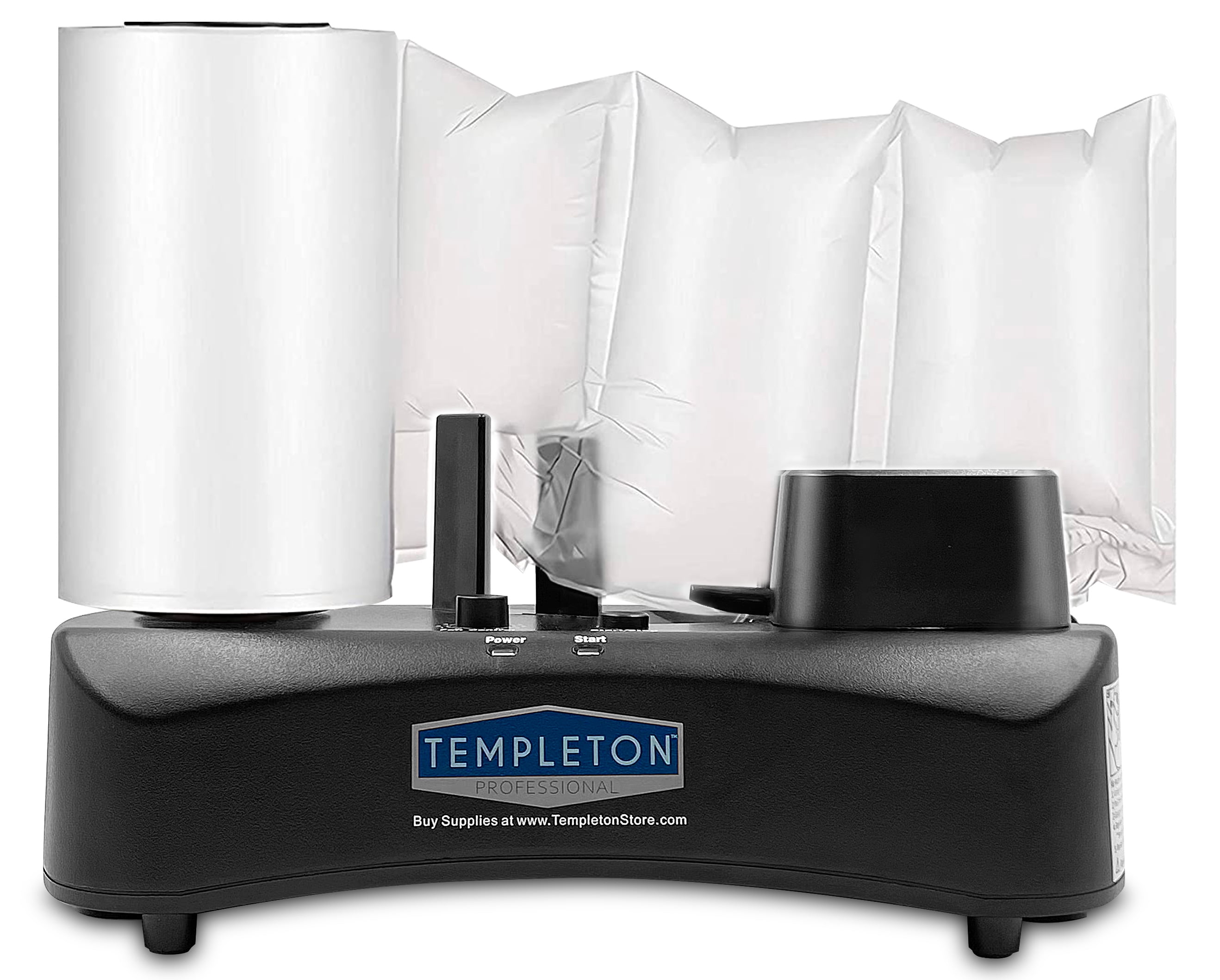 Templeton TM733 Air Bubble Pillow Packaging Machine, Cushion Film Roll ...