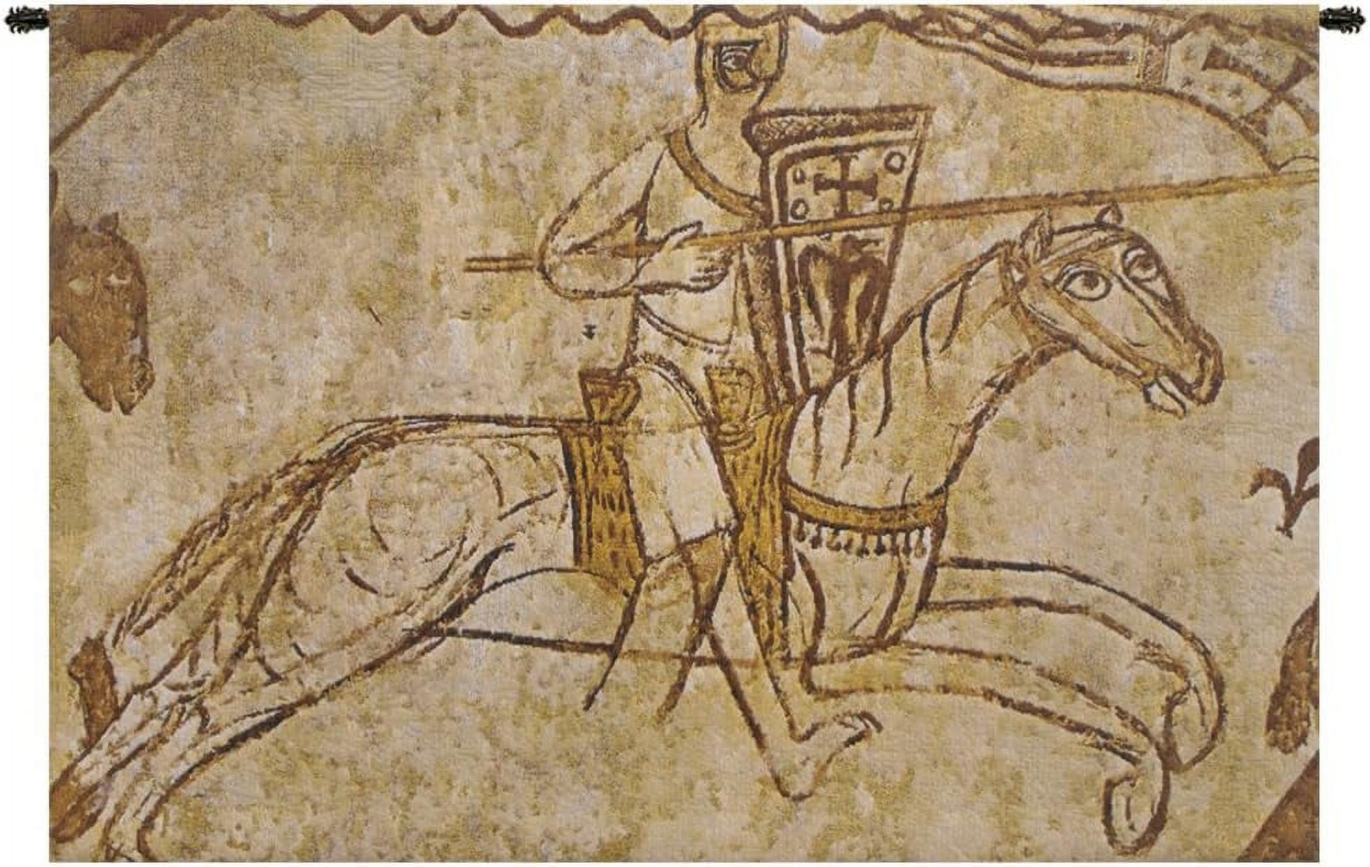 Templier Flanders Belgian Tapestry Wall Hanging - 53 In. X 36 In ...