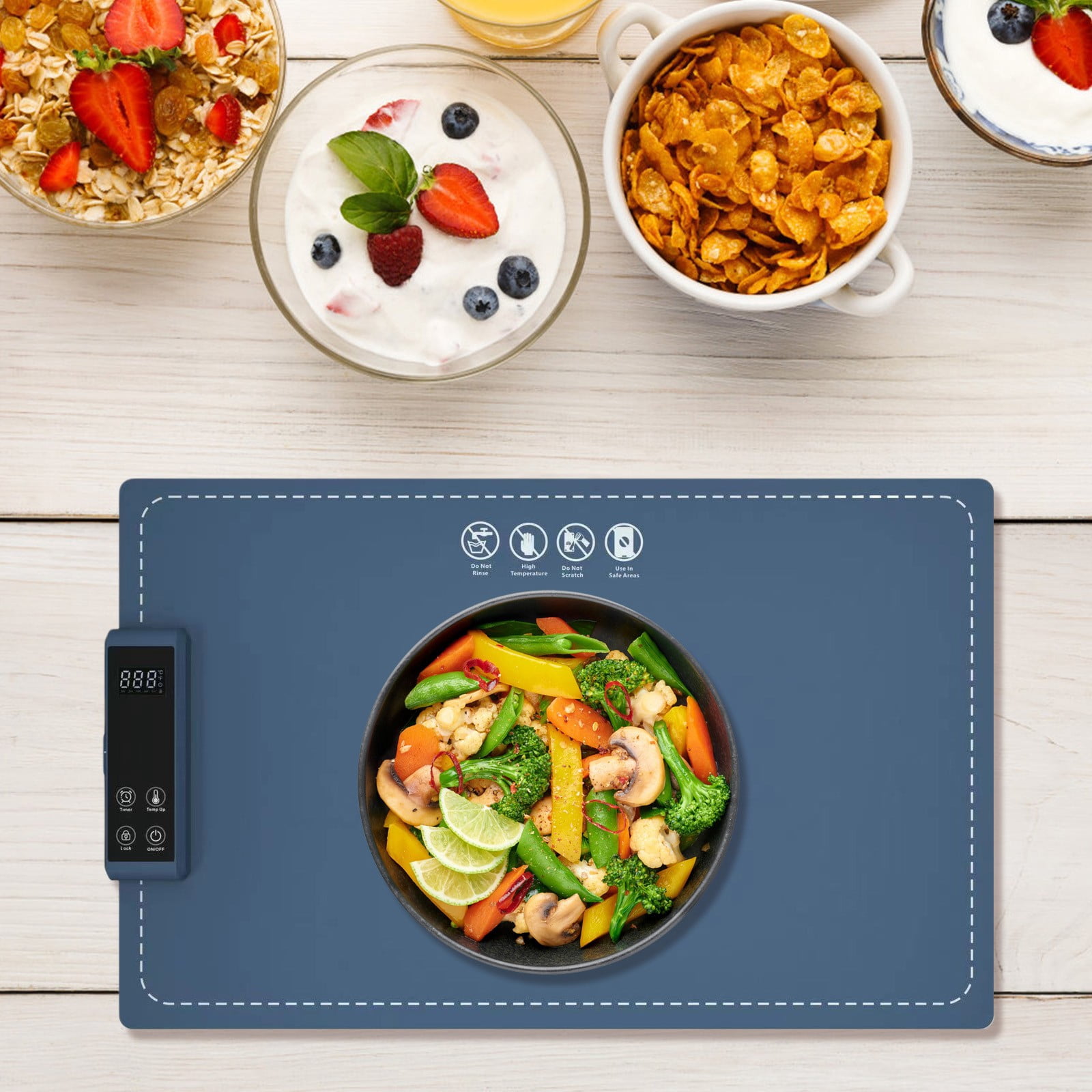 Tempmaster Adjustable Warming Tray Market Warming Mat Tempmaster ...