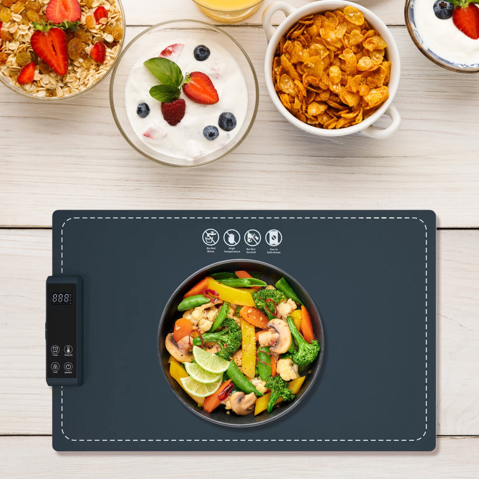 Tempmaster Adjustable Warming Tray Market Warming Mat Tempmaster ...