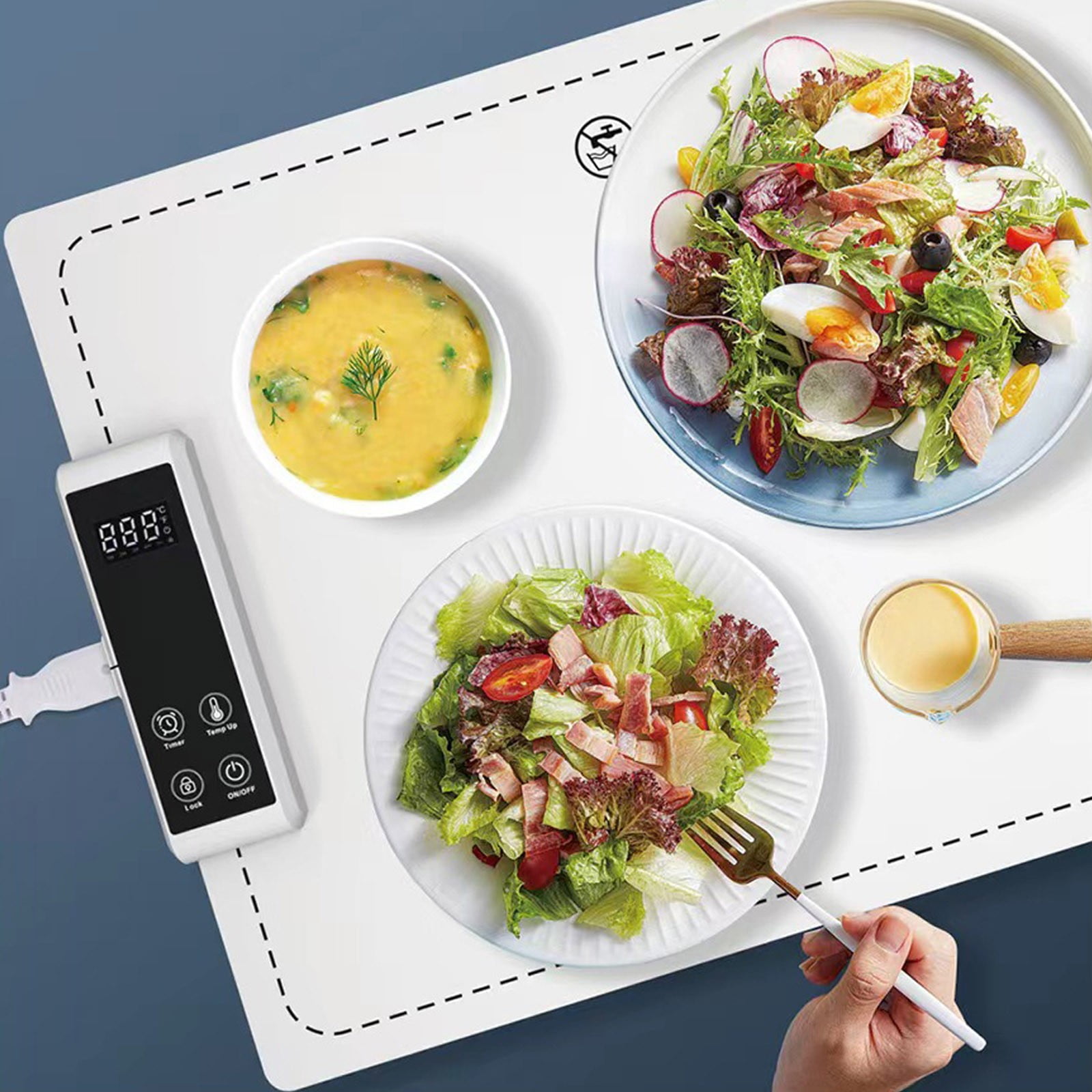 Tempmaster Adjustable Warming Tray，Tempmaster Warming Mat，Adjustable ...