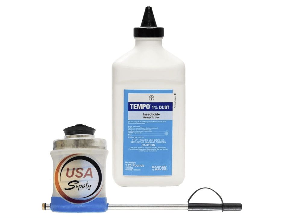 Tempo 1% Insecticidal Dust: Rapid Knockdown & Lasting Defense ...