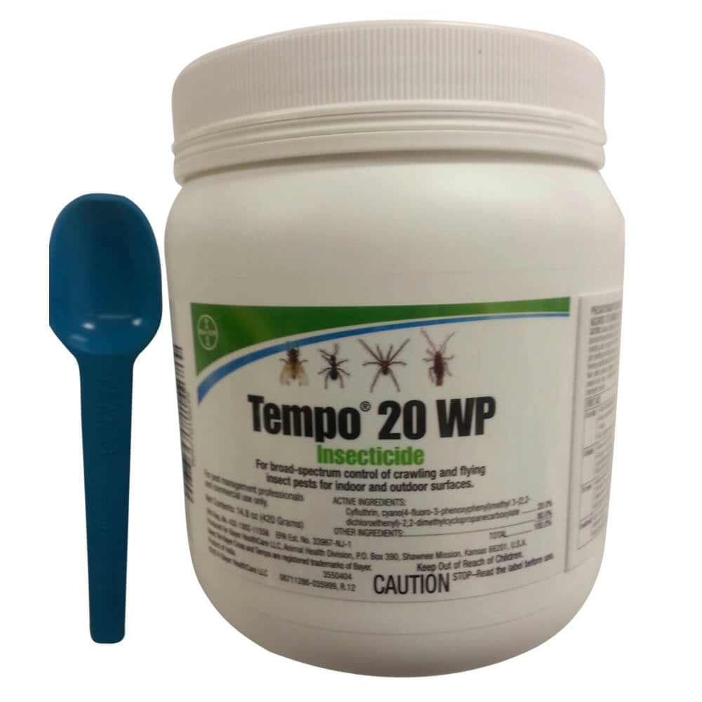Tempo 20 WP Insecticide (420 gm) - Walmart.com