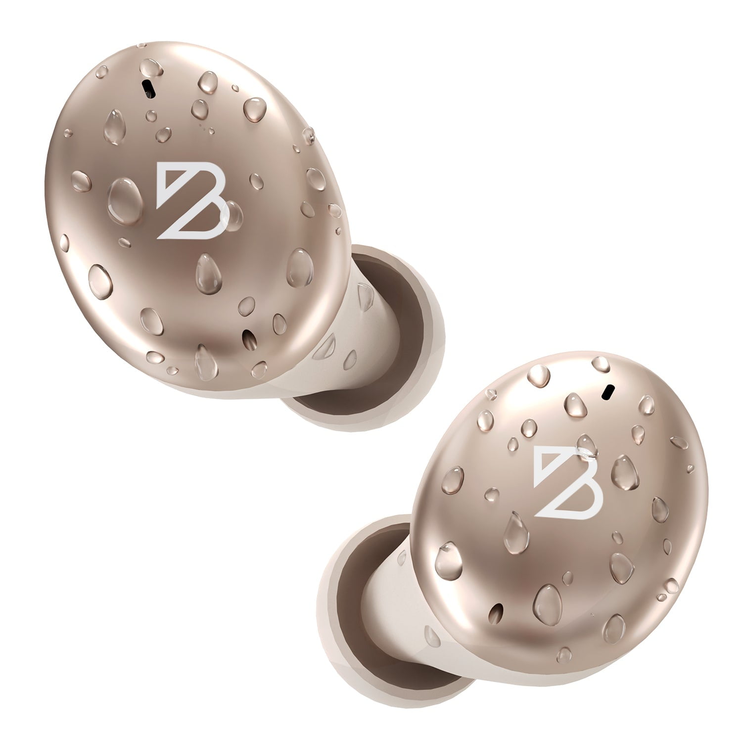 Tempo 30 Champagne Gold Wireless Earbuds for Small Ears Women, Gold ...