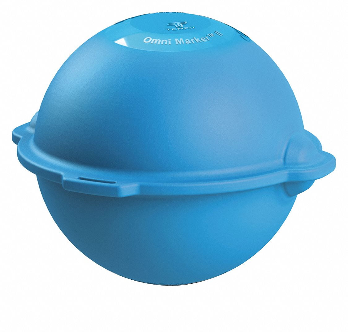 Tempo Communications Marker Ball, Polyethylene, Blue OM-08 - Walmart.com