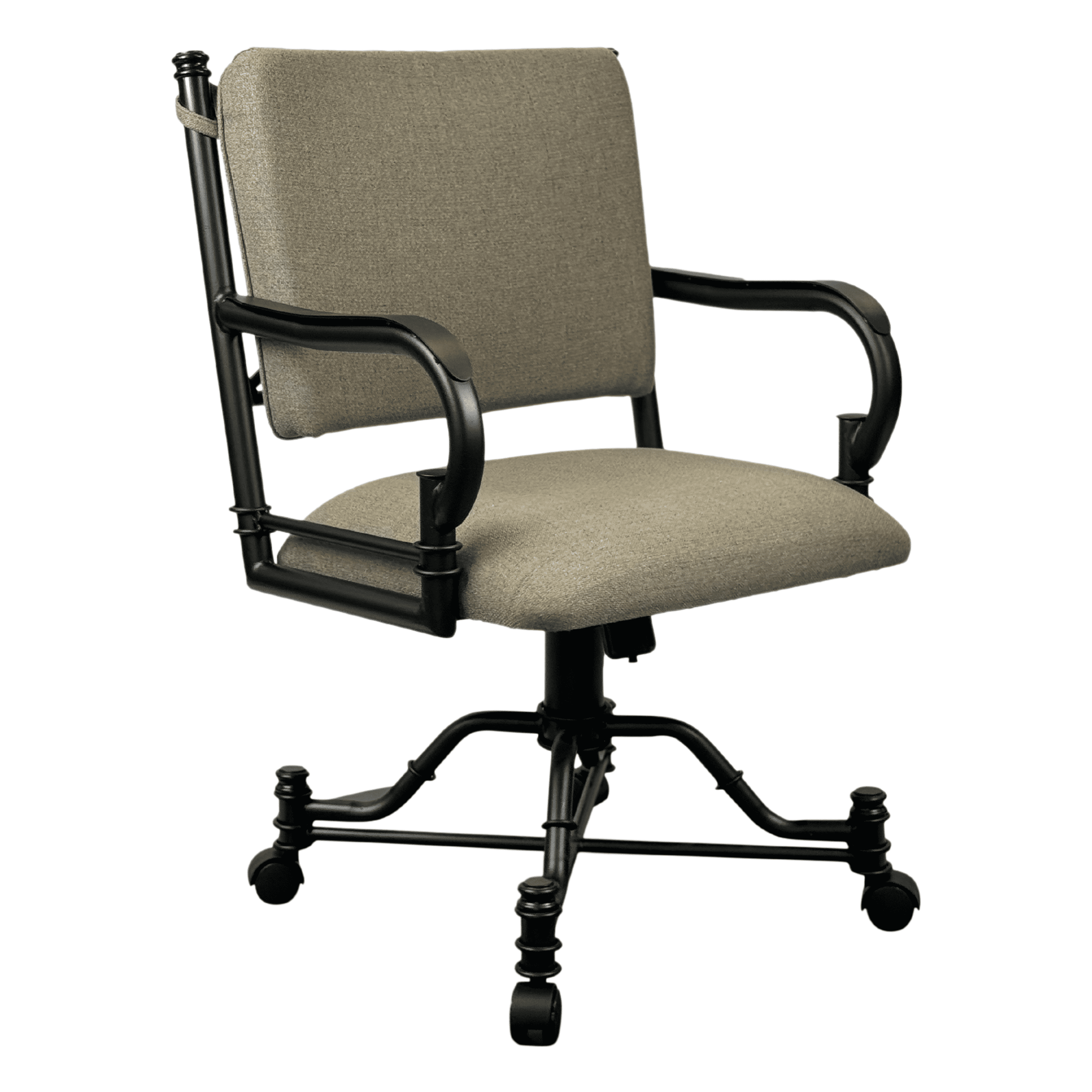Tempo Furniture Bullseye Caster Castor Swivel & Tilt Dining Chair w ...