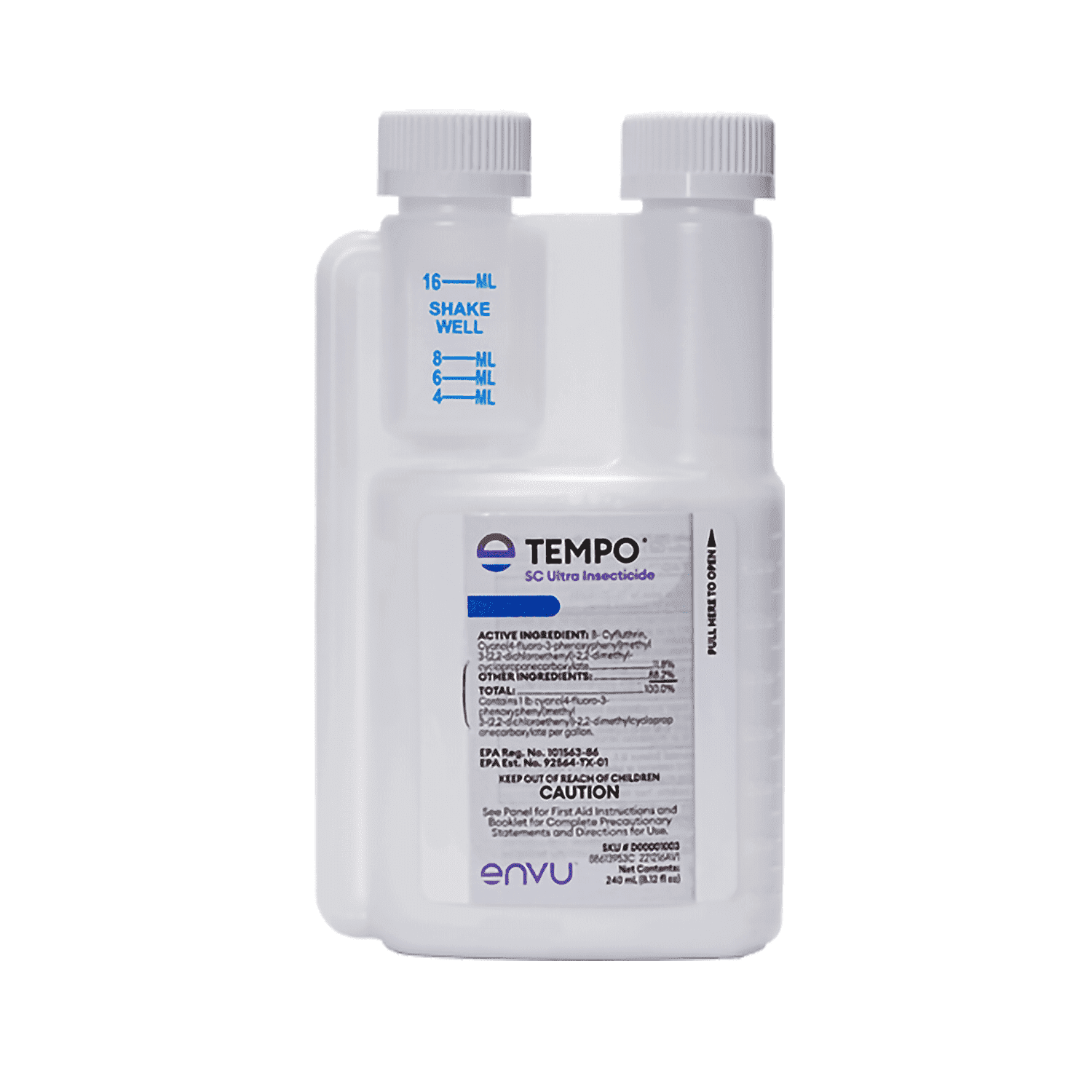 Tempo SC Ultra Insecticide, 240ml, Broad-Spectrum Pest Control with ...