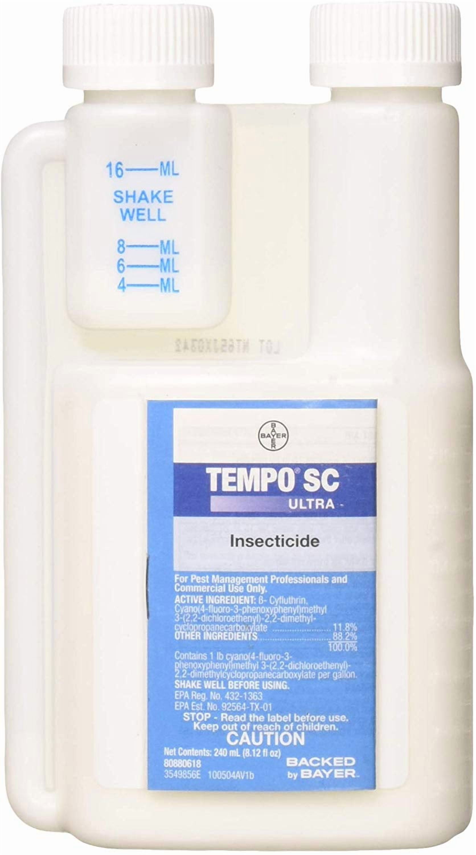 Tempo SC Ultra Insecticide - Walmart.com