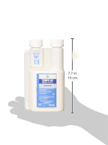 Tempo Ultra SC 240 ML (8.12 oz) Multi Use Pest Control Insecticide ...