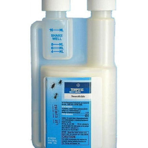 Tempo Ultra SC 240 ML (812 oz) Multi Use Pest Control Insecticide ...