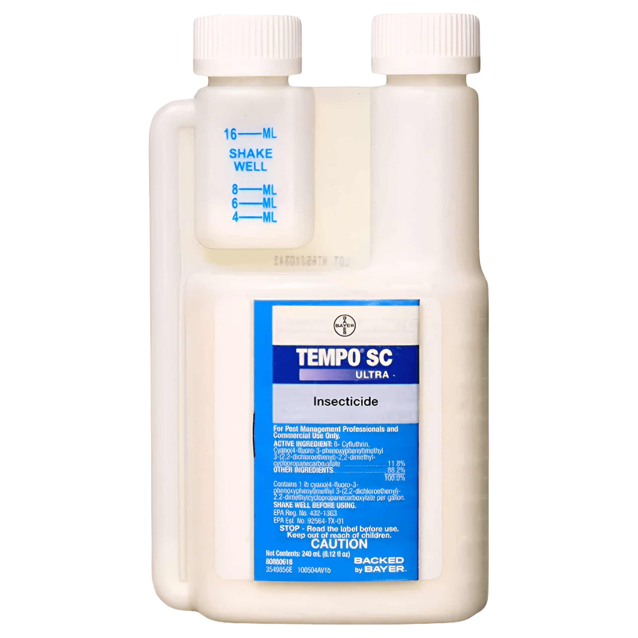 Tempo Ultra SC 240ml (8.12 oz) Multi Use Insecticide - Walmart.com