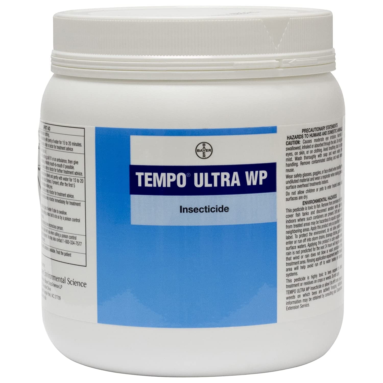 Bayer Tempo Ultra WP Insecticide, 420 g Bottle, Broad-Spectrum Control ...