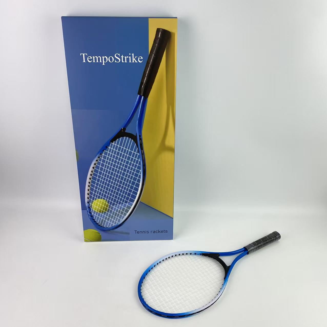 TempoStrike Tennis rackets for Beginners and Professional - Walmart.com