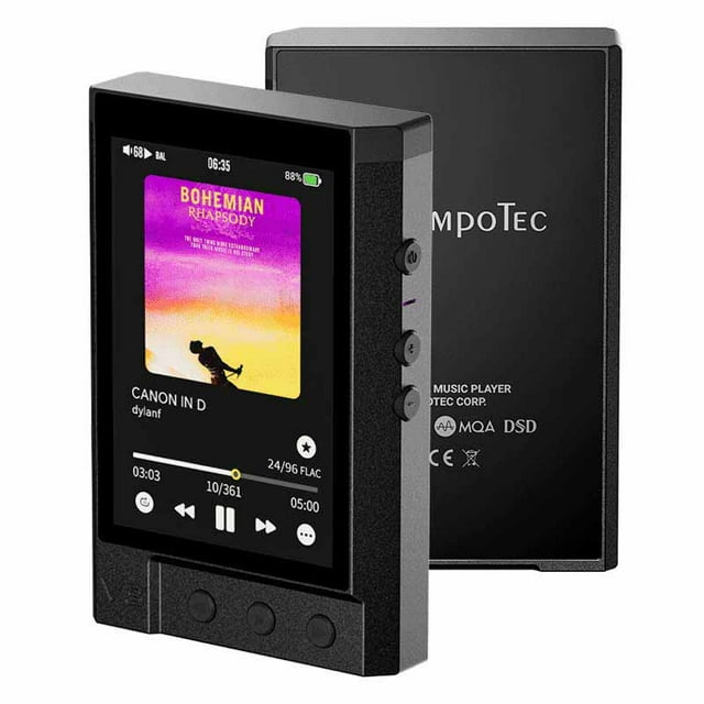 TempoTec V3 Portable DAP Android HIFI Music Player Digital Audio Play ...