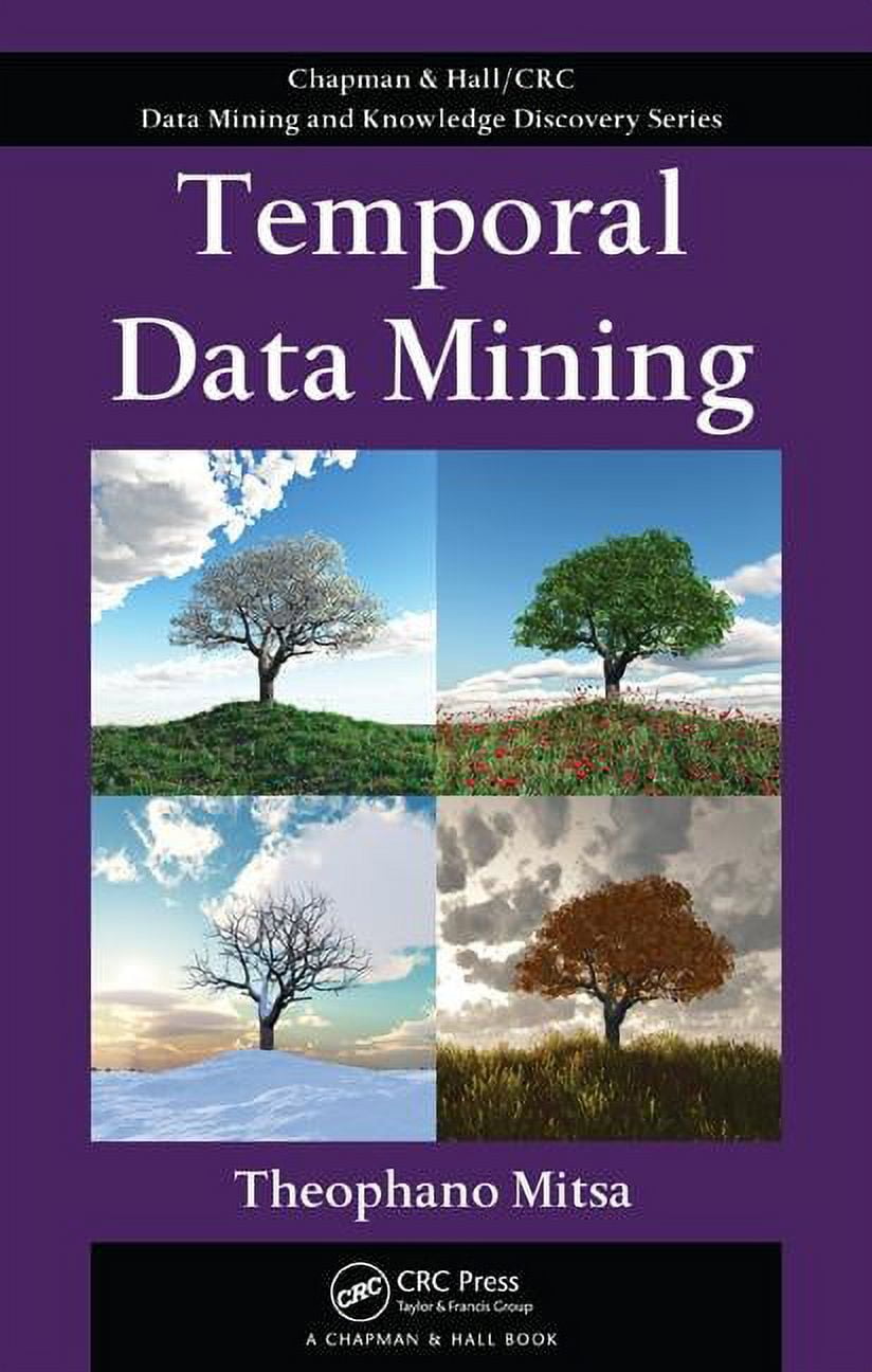 Temporal Data Mining (Hardcover) - Walmart Business Supplies