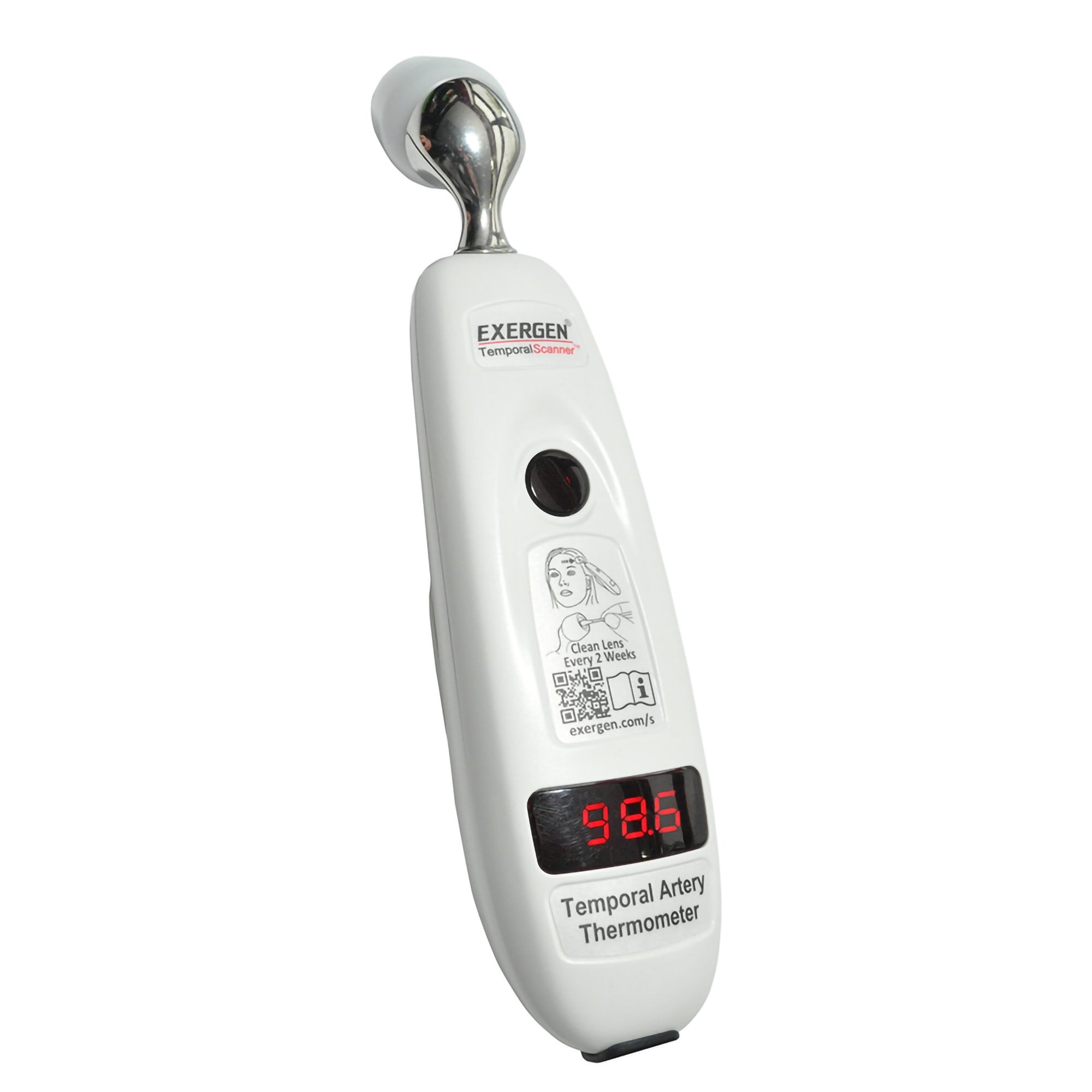 Temporal Scanner Temporal Contact Thermometer LCD Display 124275S 1 ...