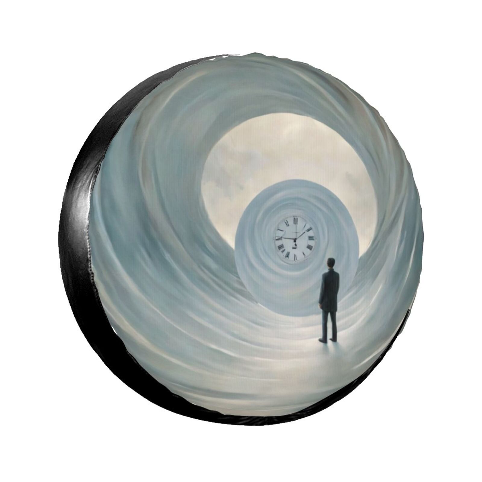 Temporal Whirl: Solitude in Motion Spare tire cover wheel protector ...