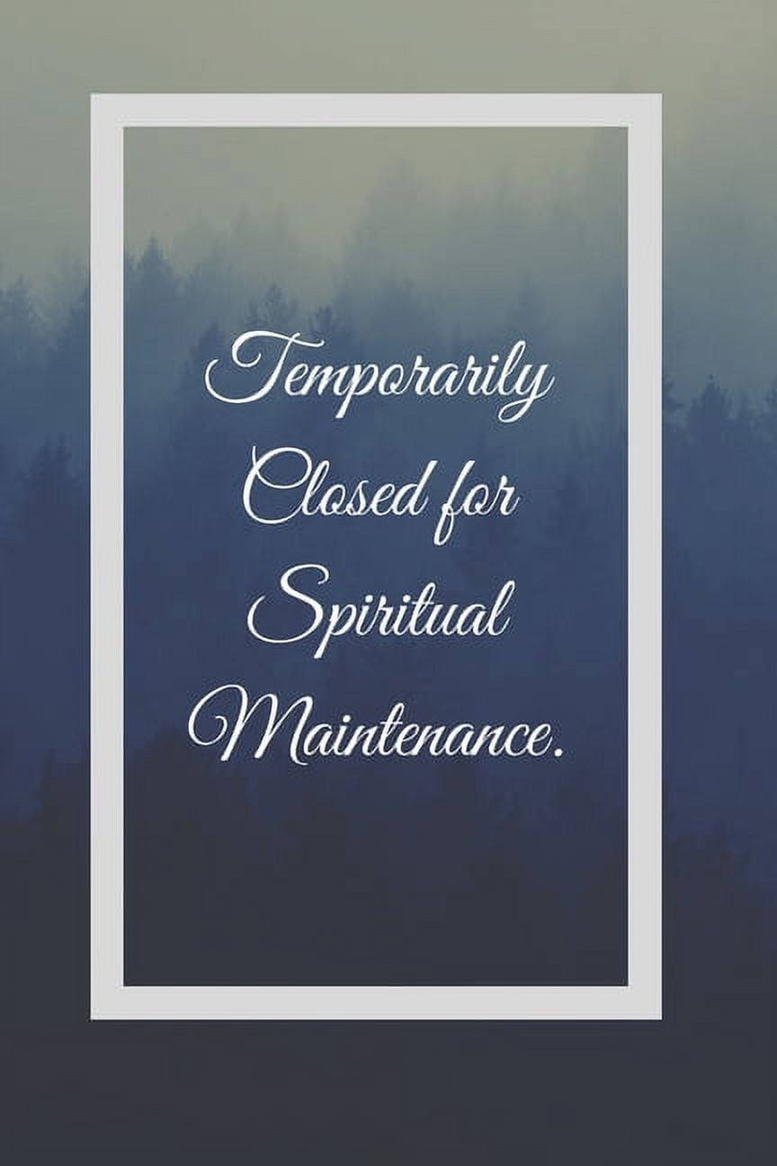 Temporarily Closed For Maintenance