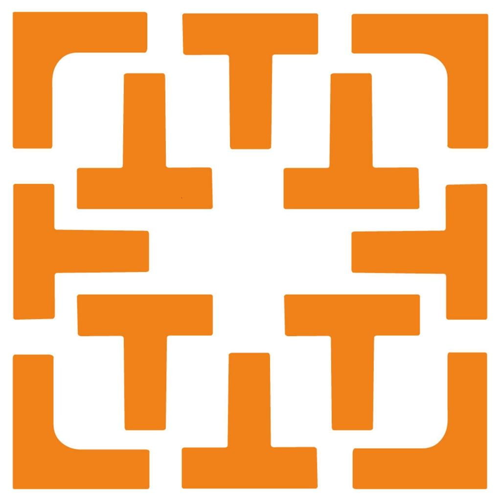 Temporary Badminton Line Throw Down Markers for Badminton and Tennis ...