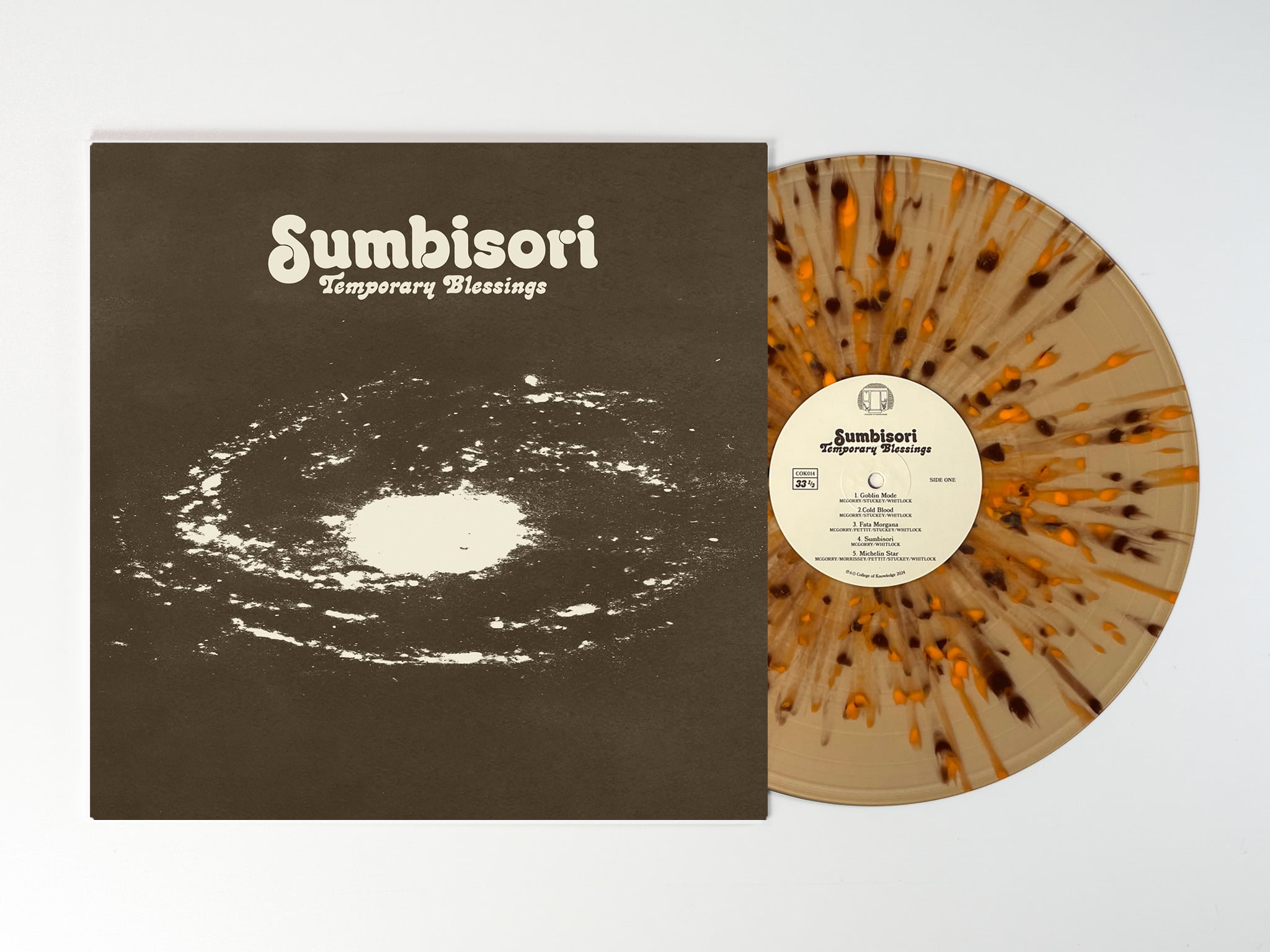 Temporary Blessings - Sumbisori - Orange/Brown - Music & Performance ...