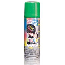 Temporary Colored Hair Spray Green - Walmart.com