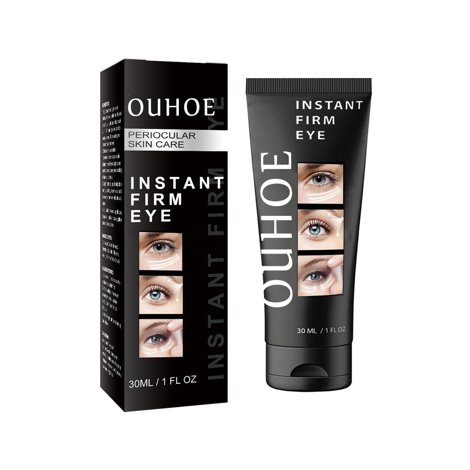 Temporary Eye Tightener Eye Cream, Instant Reduces Under-Eye Bags, Dark ...